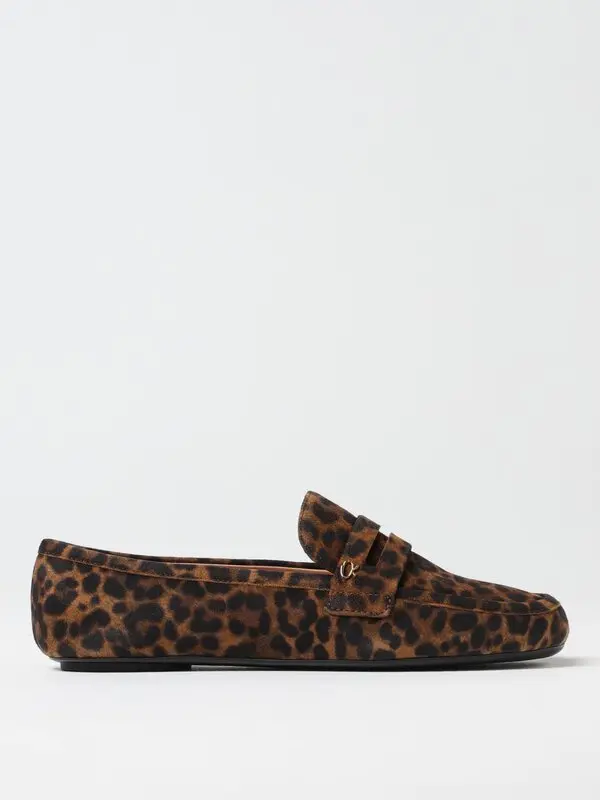 GIANVITO ROSSI Loafer - Brown