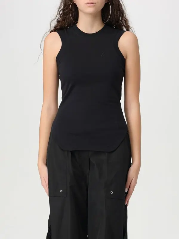 Attico T-shirt - Black