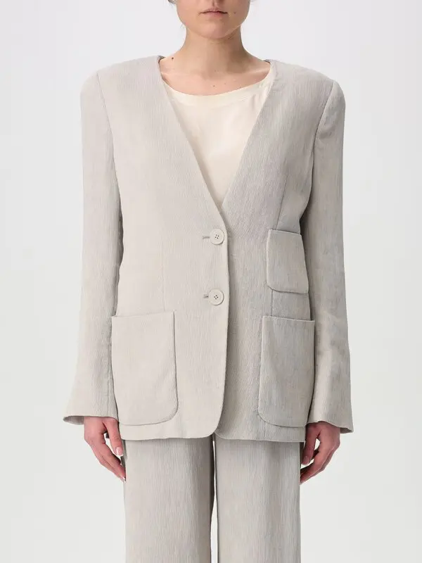 Emporio Armani Blazer - Natural
