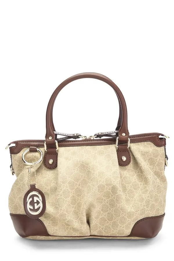 Gucci Original Gg Canvas Sukey Handbag