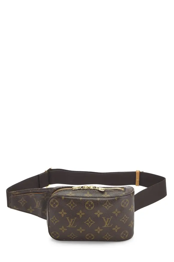 LOUIS VUITTON Monogram Canvas Geronimos
