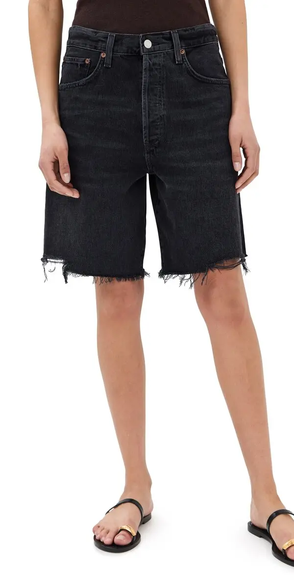 AGOLDE Indra Denim Shorts - Bounce