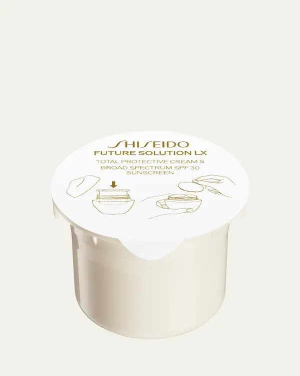 SHISEIDO Future Solution Lx Total Protective Cream Spf 30 Refill, 1.8 Oz - One-color