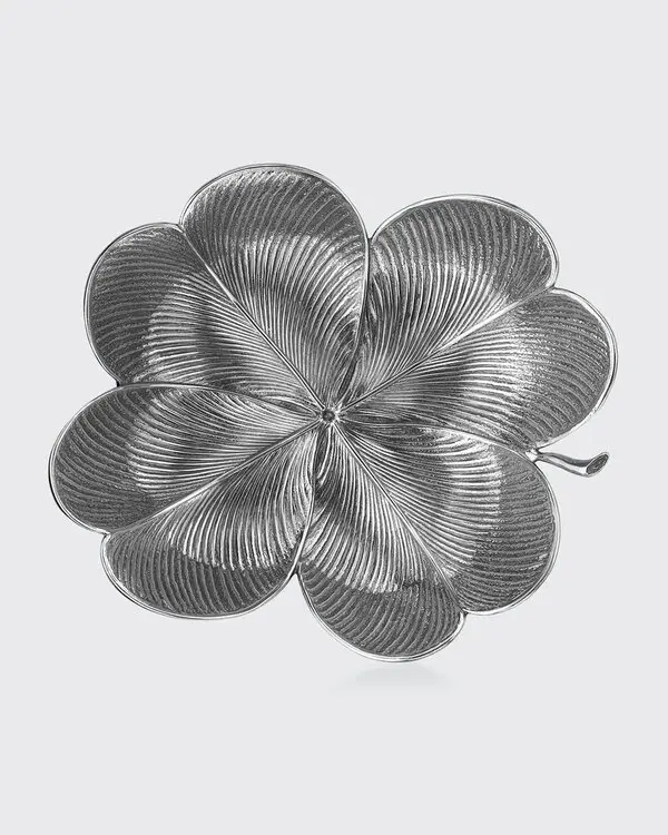 Buccellati Clover Leaf Decorative Accent