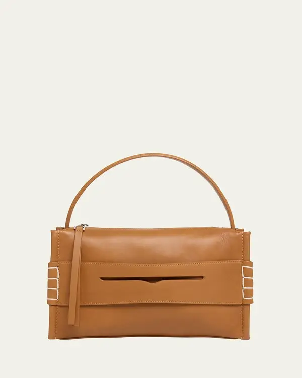 JW Anderson Penny Loafer Crossbody Bag - Tan