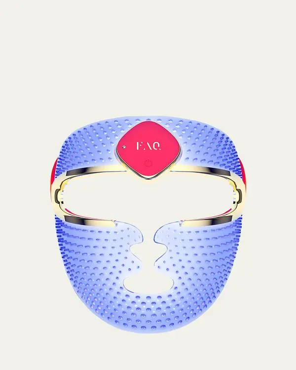 Foreo Faq 201 Ultra-lightweight Silicone Rgb Led Face Mask - One-color