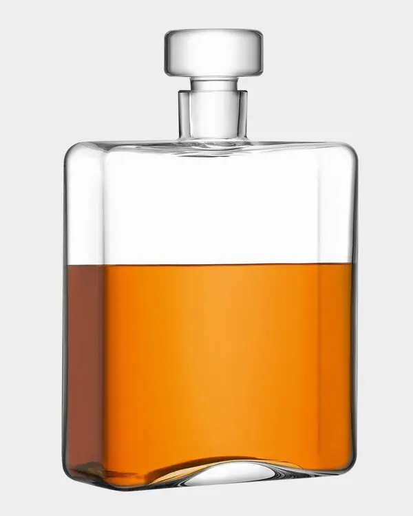 LSA Cask Oblong Whiskey Decanter - One-color