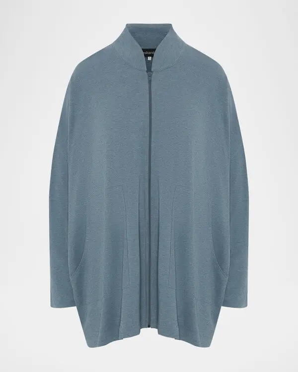 Eskandar Zipped Long Top