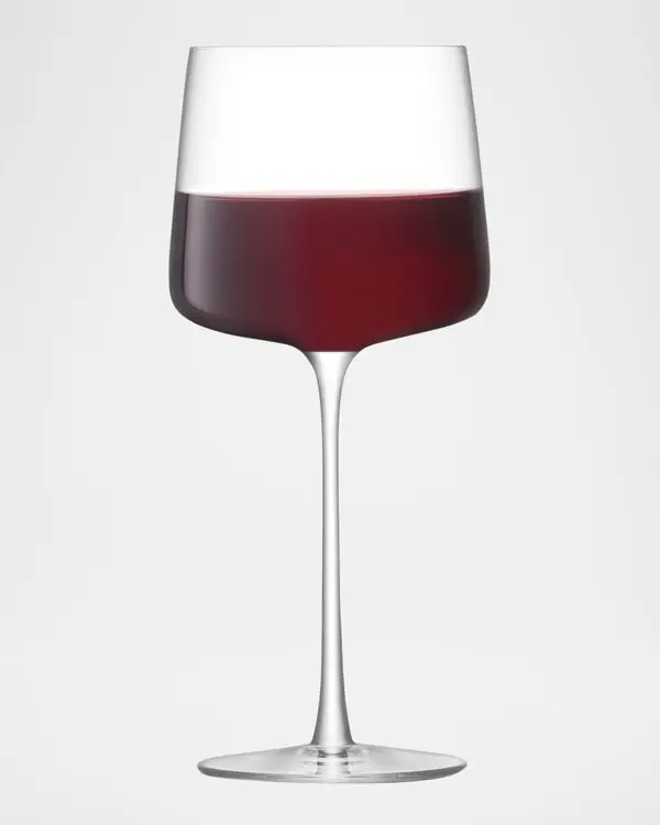 LSA Metropolitan Red Wine Glasses, Set Of 4 - One-color