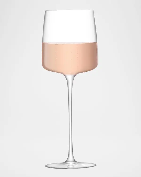 LSA Metropolitan White Wine Glasses, Set Of 4 - One-color