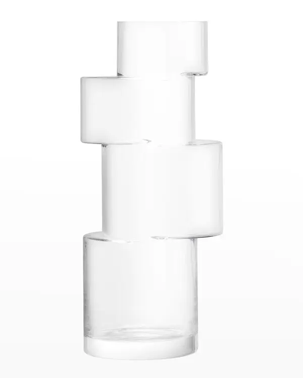LSA Tier Vase, 13.75 - One-color