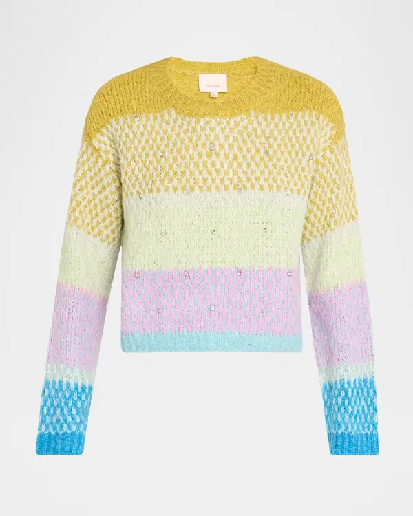 Cinq À Sept Caspar Embellished Sweater