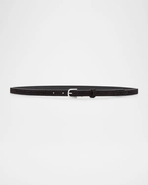 TOTÊME Thin Trouser Belt