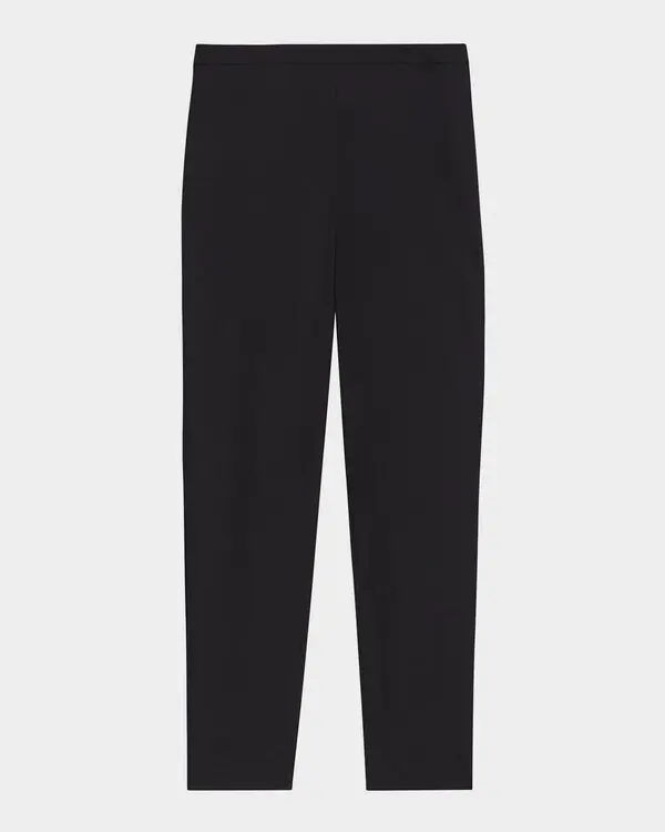 Theory Thaniel Slim Cropped Pants