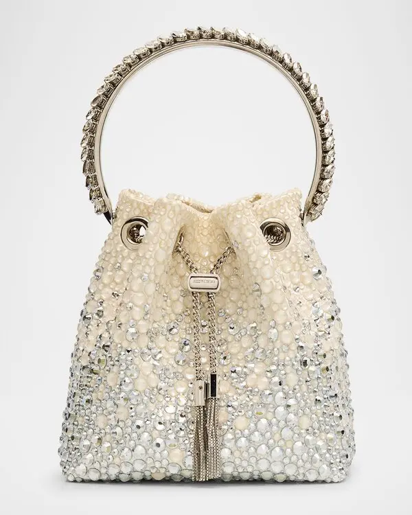 JIMMY CHOO Bon Bon Embellished Bag