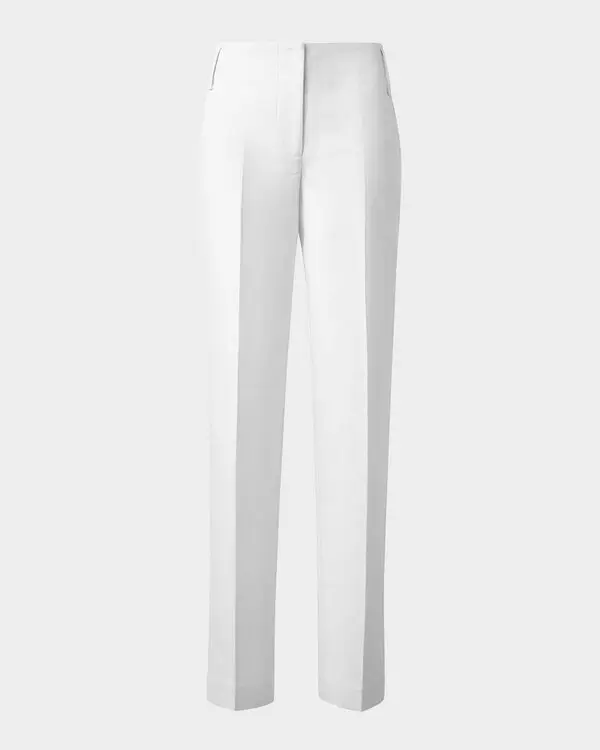 Akris Marlin Conical-leg Ankle Pants