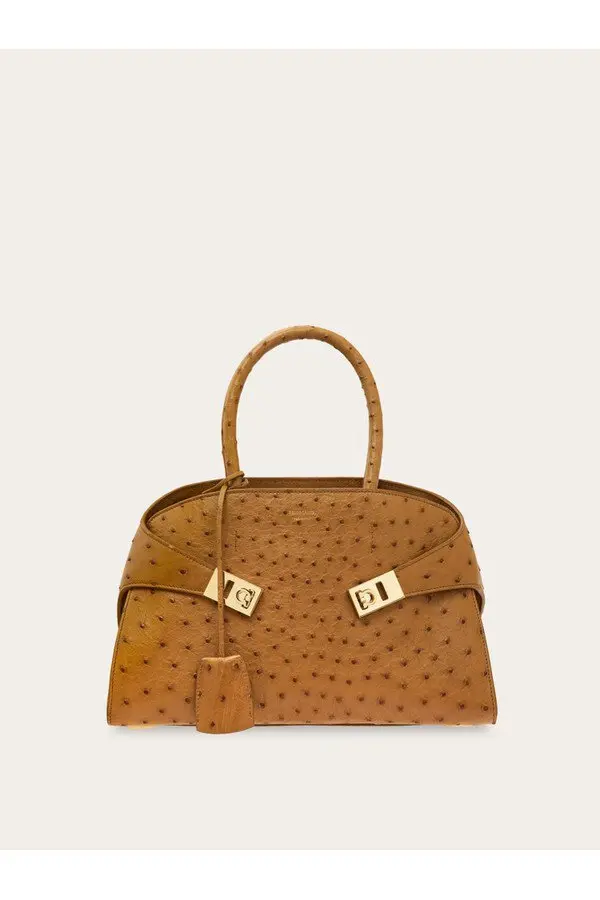 FERRAGAMO Hug Handbag - Metallic