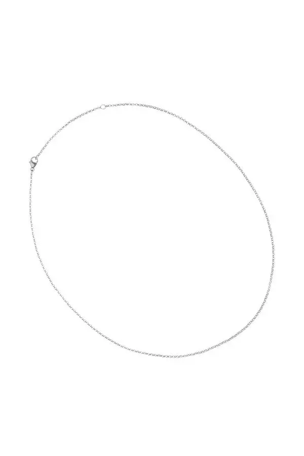JANE WIN 16-18 Classic Rolo Chain - Silver