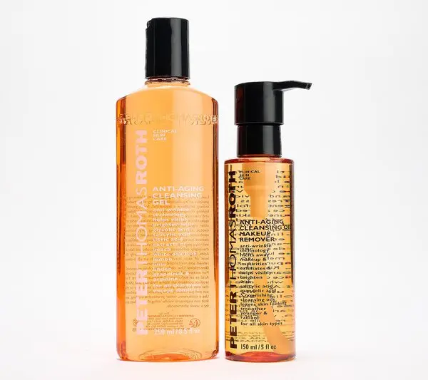 PETER THOMAS ROTH Anti-aging Double Cleansing Set