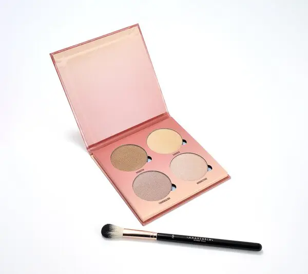 ANASTASIA BEVERLY HILLS Highighting Glow Kit With Brush