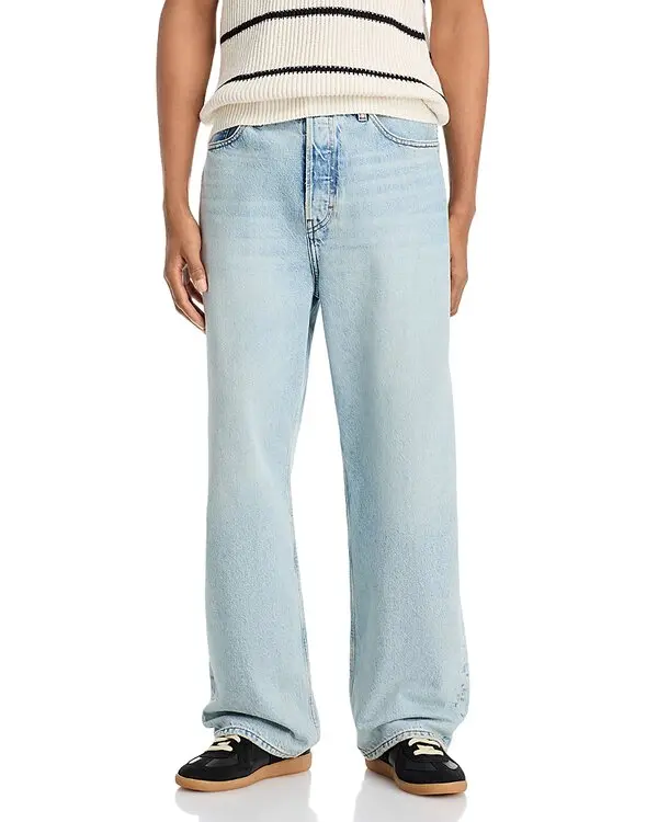FRAME Baggy Fit Jeans