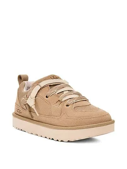 Pink Ugg® Lo Lowmel Sneaker - Beige