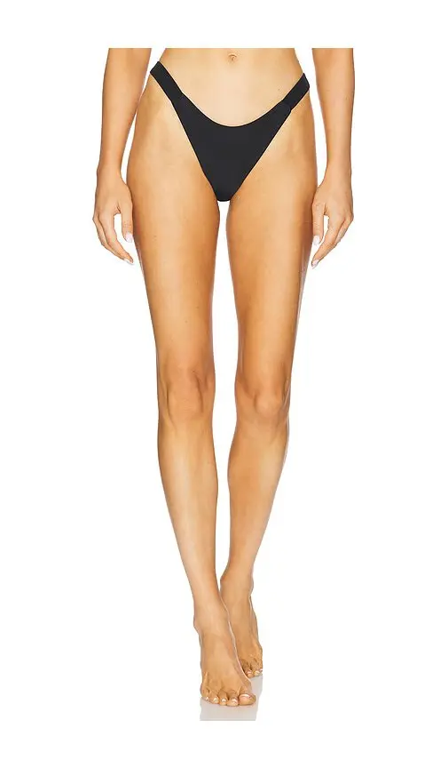 Tularosa Lelani Bikini Bottom - Black