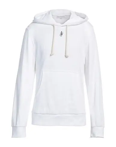 JW Anderson Cotton-blend Fleece Sweatshirt - White