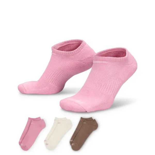Nike Everyday Plus Cushion Training No-show Socks