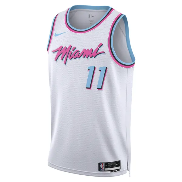 Nike Jaime Jaquez Jr. Miami Heat 2024/25 City Edition Dri-fit Nba Swingman Jersey