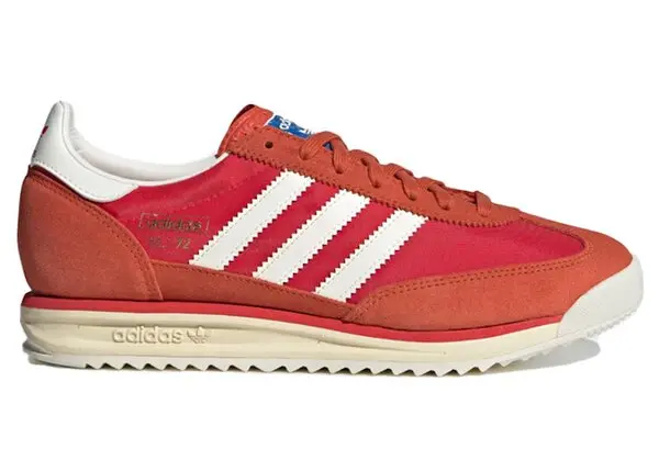 Adidas Sl 72 Rs Sneakers - Preloved Red/core White/pure Ruby
