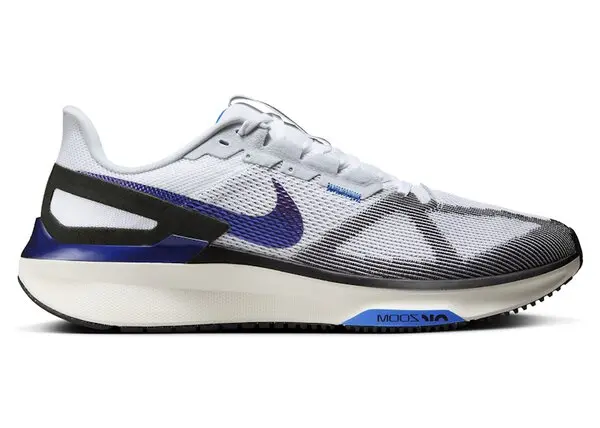 Nike Air Zoom Structure 25 - White/black/sail