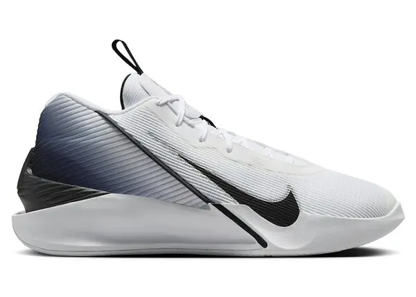 Nike Gt Jump Academy - White/black/metallic Silver