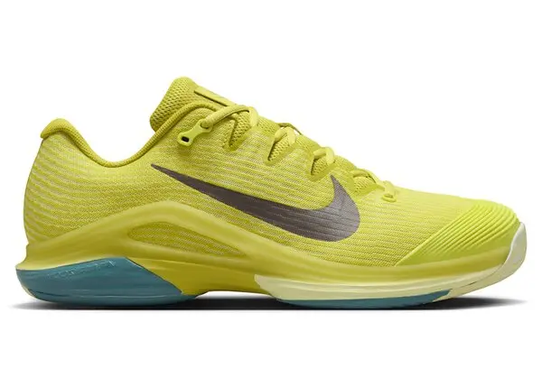 Nike Court Vapor Hc Premium Sneakers - High Voltage/luminous Green/mineral Teal