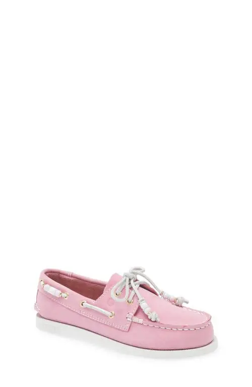 Sperry Authentic Original 2-eye Beaded Boat Shoe - Mauve