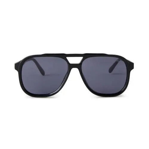 Mulberry Raffy Aviator Sunglasses - Black