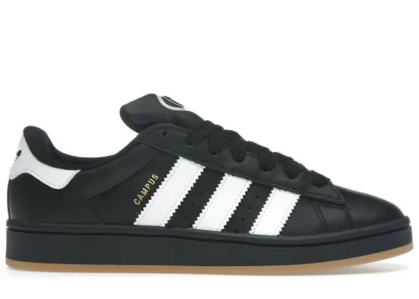 Adidas Campus 00s Sneakers - Core Black/cloud White