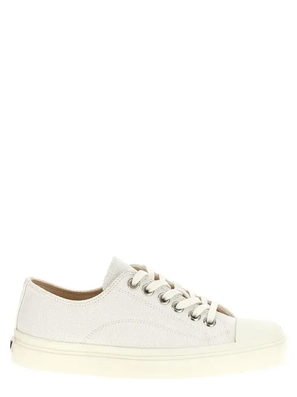 Moschino Canvas Sneakers - White