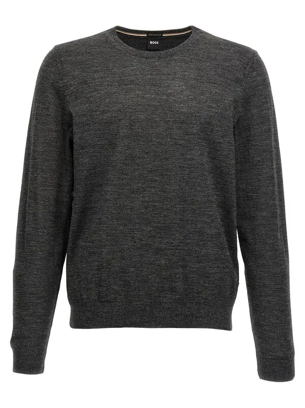 Hugo Boss Leno-p Sweater - Gray
