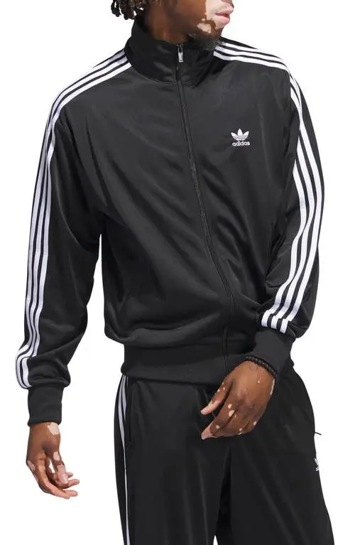 Adidas Originals By Alexander Wang Firebird Recycled Polyester Track Jacket - Black/ White