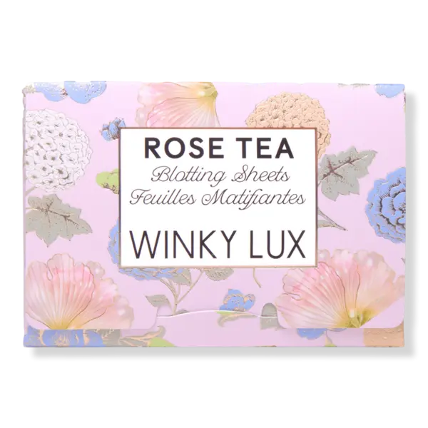 WINKY LUX Rose Tea Blotting Sheets