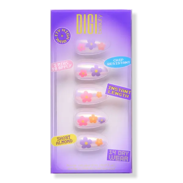 DIGI BEAUTY Electric Day Z Press-on Nails