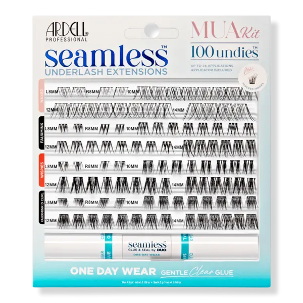 ARDELL Seamless Mua Kit, Underlash Extensions