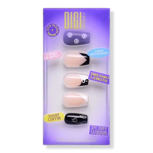 DIGI BEAUTY Yin Yang Press-on Nails
