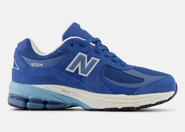 NEW BALANCE 2002rin Athletic Sneakers - Blue Agate/heron Blue
