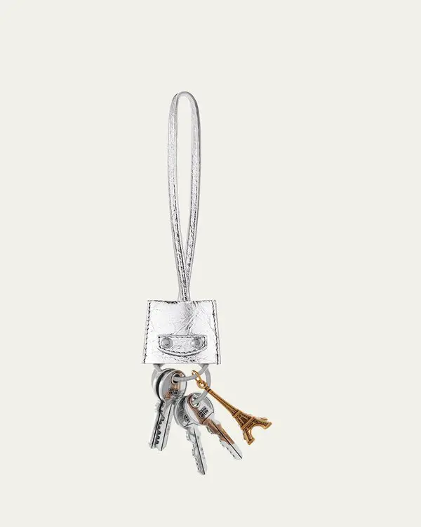 Balenciaga Le City Eiffel Metallic Charm - Le City Eiffel Charm