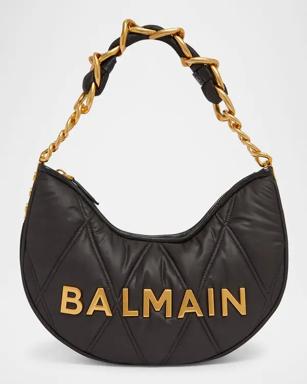 Balmain 1945 Moon Shoulder Bag