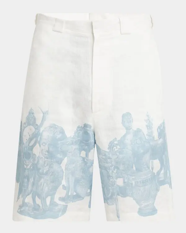 Givenchy Objects Printed Shorts