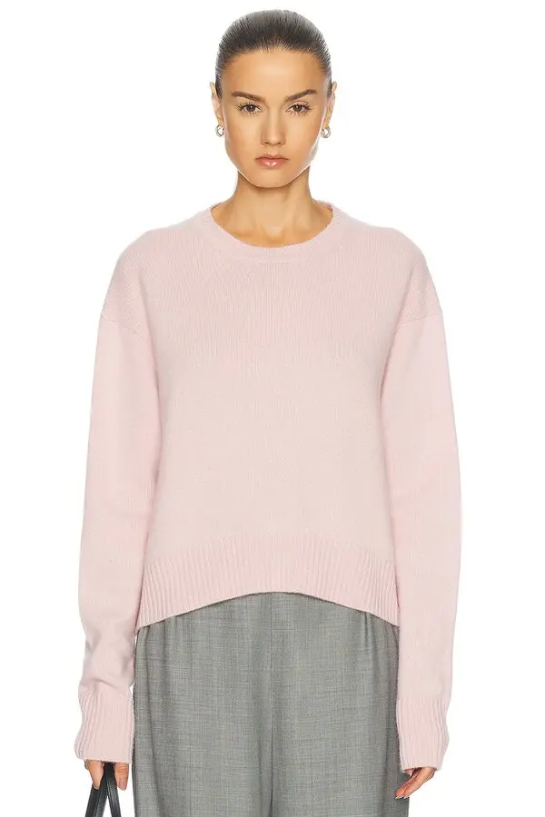 Sprwmn Cashmere Boxy Sweater - Pixie