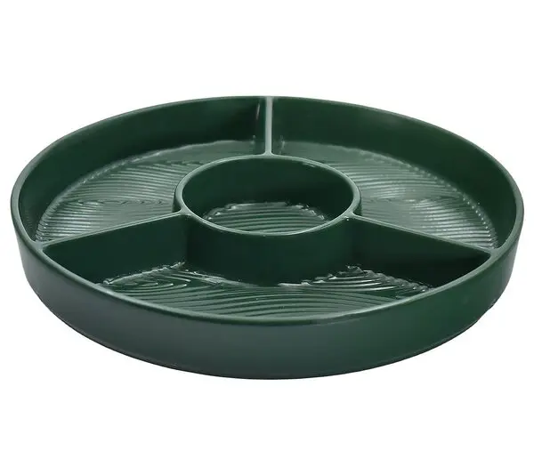 TEMP-TATIONS Woodland 12' Divided Serving Baker